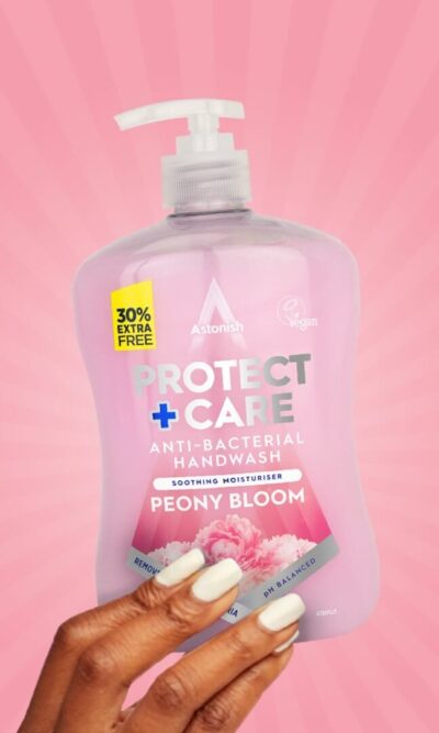 Astonish Protect + Care Antibacterial Handwash Original 600ml – Sparkle ...