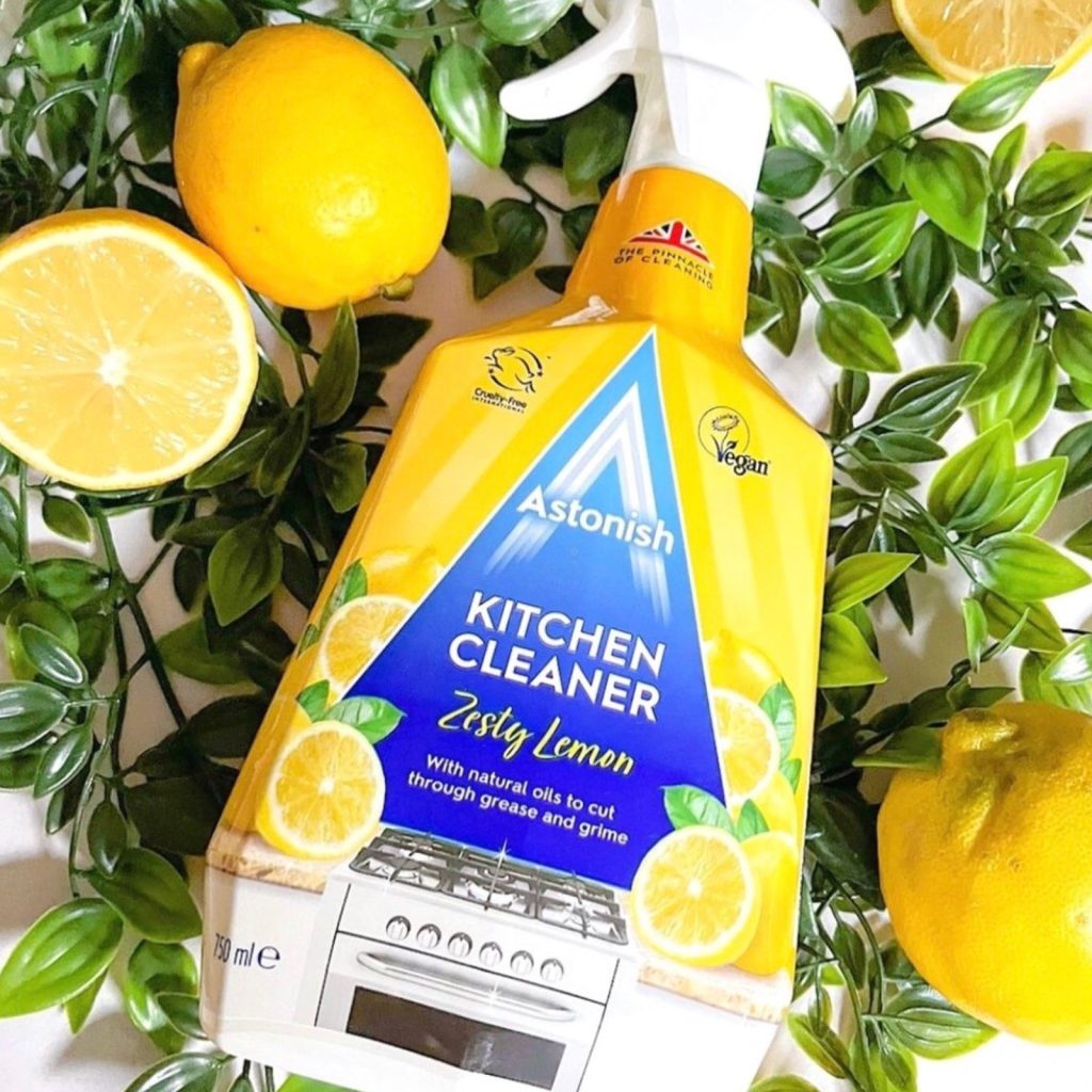 Astonish Kitchen Cleaner Zesty Lemon 750ml – Astonish Products in Kenya ...