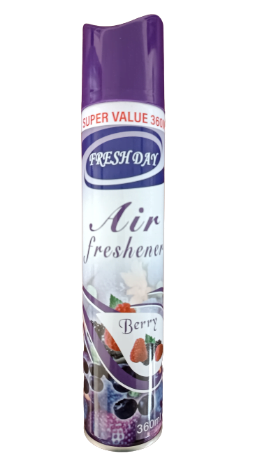 FRESH DAY AIRFRESHENER LEMON 360ML – Sparkle Brands Limited