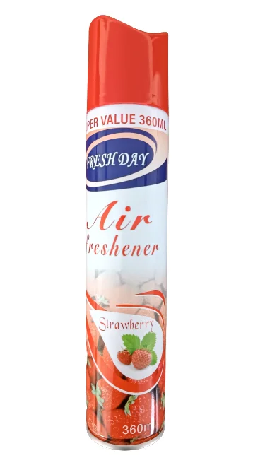 FRESH DAY AIRFRESHENER STRAWBERRY 360ML – Astonish Products in Kenya ...