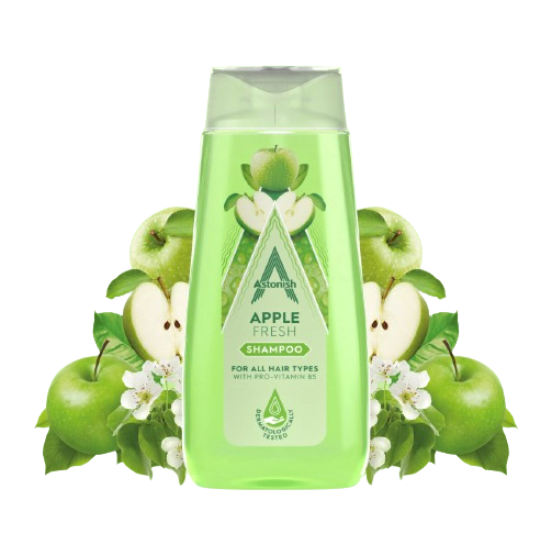 Astonish Apple Fresh Shampoo 400ML – Astonish Products in Kenya ...